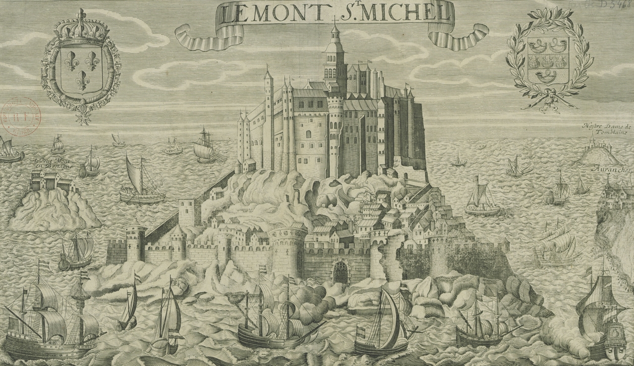 L’histoire du Mont-Saint-Michel en quelques dates - Histoire de la ...